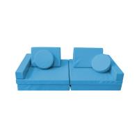 China BSCI Modular Sectional Play Sofa With Protective Inner Liner for sale