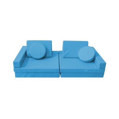 China BSCI Modular Sectional Play Sofa With Protective Inner Liner for sale