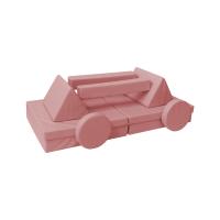 China Modular Sectional 10PCS Foam Removable Cover Modular Play Sofa 11KG for sale