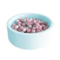 China OEKO-TEX Anti-Slip Fabric Soft Ball Pit Round Easy To Clean for sale