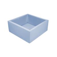 China Skin Friendly Velvet Fabric Foam Ball Pit Square OEM ODM OBM for sale