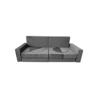China High Density Foam Velvet Children'S Play Sofa Set With Removable Cover for sale