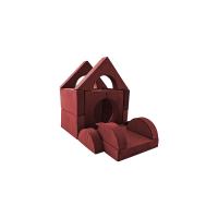 China Indestructible 14 Piece Flip Play Couch OEKO-TEX Modular Floor Sofa for sale