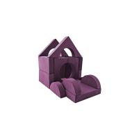 China Low-VOC Kids Play Sofa High Density Foam 14PCS Foam Play Furniture for sale