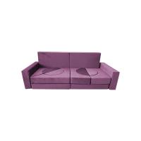 China Low-VOC Kids Play Sofa High Density Foam 14PCS Foam Play Furniture for sale
