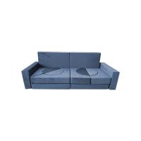 China 14PCS Velvet Fabric Play Room Couches Foam Climbing Blocks Machine Washable for sale