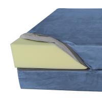China 14PCS Velvet Fabric Play Room Couches Foam Climbing Blocks Machine Washable for sale
