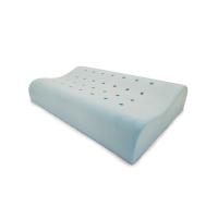 China Washable Bamboo Fabric Ventilated Gel Memory Foam Pillow 1.5kg for sale