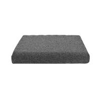 China Grey Modal Fabric High Density Memory Foam Pillow 58*35*11cm for sale