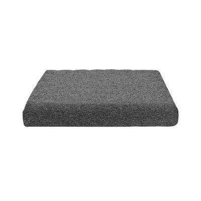 China Grey Modal Fabric High Density Memory Foam Pillow 58*35*11cm for sale
