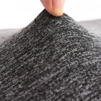 China Grey Modal Fabric High Density Memory Foam Pillow 58*35*11cm for sale