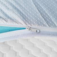 China CertiPUR-US Memory Foam Topper Cooling Gel Mattress Topper 2 To 4 Inch for sale