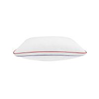China Shredded Cube Shape Gel Memory Foam Pillow 60*40cm With Washable Bamboo Cover for sale