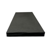 China US UK Fireproof Foam Made Nylon Fabric Jail Prison Mattress For Government Projects for sale