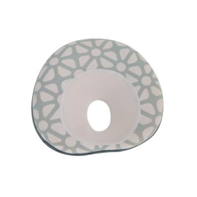 China Organic Cotton Cover Memory Foam Newborn Baby Pillow CertiPUR-US for sale