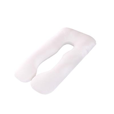 China U Shaped PP Cotton Filling Motherhood Maternity Pregnancy Pillow Body Pillow 130*70cm for sale