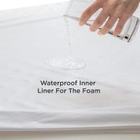 China Waterproof Lining Washable Dog Bed ‎With Removable Cover 91*58*18cm for sale