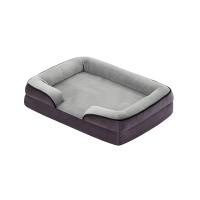 China Waterproof Lining Washable Dog Bed ‎With Removable Cover 91*58*18cm for sale