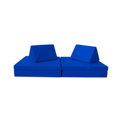 China Micro Suede Children'S Climbing Configurable Play Couch OEM ODM OBM for sale