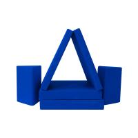 China Micro Suede Children'S Climbing Configurable Play Couch OEM ODM OBM for sale