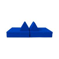 China Micro Suede Children'S Climbing Configurable Play Couch OEM ODM OBM for sale