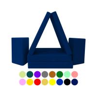 China Micro-Suede Modular Kids Play Sofa With Waterproof Inner Liner for sale