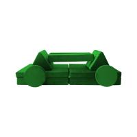 China CertiPur-US Toddlers Babies Small Rectangle Play Sofa Set Couch For Playroom for sale