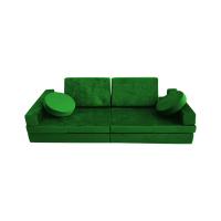 China CertiPur-US Toddlers Babies Small Rectangle Play Sofa Set Couch For Playroom for sale