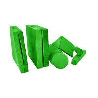 China ‎Machine Wash Green 10PCS Kids Play Couch Sofa 14KG For Toddlers for sale