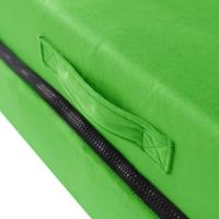 China ‎Machine Wash Green 10PCS Kids Play Couch Sofa 14KG For Toddlers for sale
