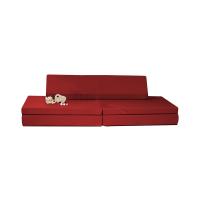 China Imaginative Modular Foam Play Couch Removable Cover 6 Pieces for sale
