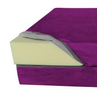 China Safe And Indestructible 6 Piece Configurable Foam Play Couch for sale