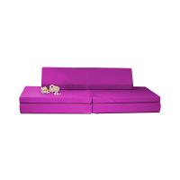 China Safe And Indestructible 6 Piece Configurable Foam Play Couch for sale