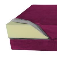 China Durable Flexible Seating Velvet Fabric Configurable Play Couch Set for sale
