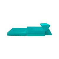 China CertiPur-US Velvet Fabric 6pcs Foam Play Couch For Toddlers for sale
