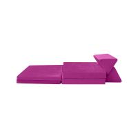 China Toddler To Teen Couch Play High Density Foam Velvet Childrens Play Sofa for sale