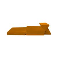 China Safe Indestructible Modular Play Foam Couch With Protective Liner for sale