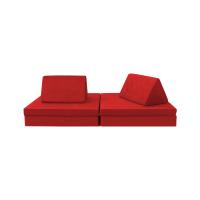 China OEKO-TEX Machine Washable Covers Floor Climbing Couch For Playroom for sale