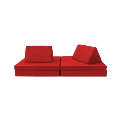 China OEKO-TEX Machine Washable Covers Floor Climbing Couch For Playroom for sale