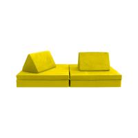 China OEM Open-Ended Playroom Sofa 6pcs High Density Foam Play Mat Couch for sale