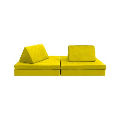 China OEM Open-Ended Playroom Sofa 6pcs High Density Foam Play Mat Couch for sale