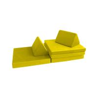 China OEM Open-Ended Playroom Sofa 6pcs High Density Foam Play Mat Couch for sale