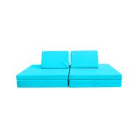 China Convertible Kids And Toddler Play 6 Piece Modular Sofa Couch 11KG for sale
