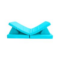 China Convertible Kids And Toddler Play 6 Piece Modular Sofa Couch 11KG for sale