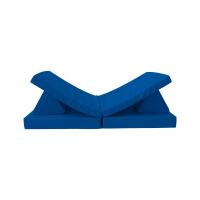 China Flexible Seating Modular Micro Suede Kids Play Sofa Couch For Playroom for sale