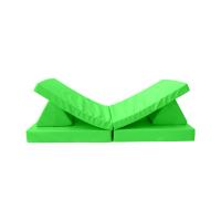 China 6 Piece Microsuede Foam Soft Play Couch No Inner Liner For Creative Kids for sale