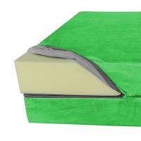China 6 Piece Microsuede Foam Soft Play Couch No Inner Liner For Creative Kids for sale