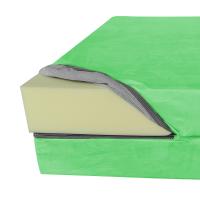 China 6pcs Foldable Foam Children'S Play Couch Sofa With 2 Triangle Pillows for sale
