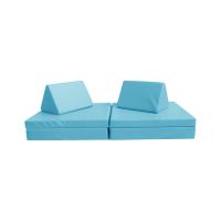 China Customized Waterproof Inner Liner Kids' Explorer Play Foam Couch Sofa for sale