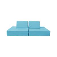 China Customized Waterproof Inner Liner Kids' Explorer Play Foam Couch Sofa for sale